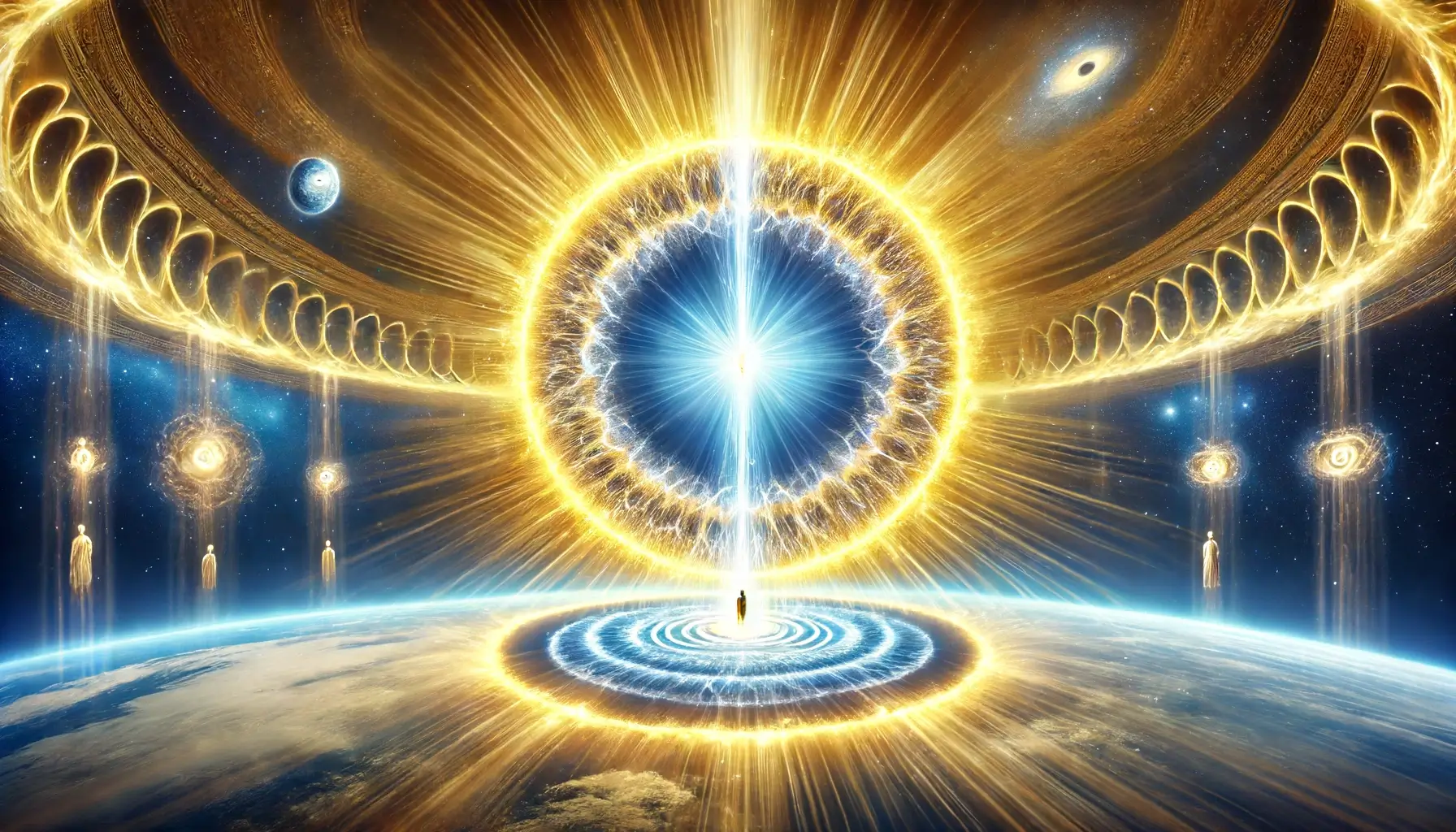 The Great Electronic Belt Visualization for Divine Protection ...