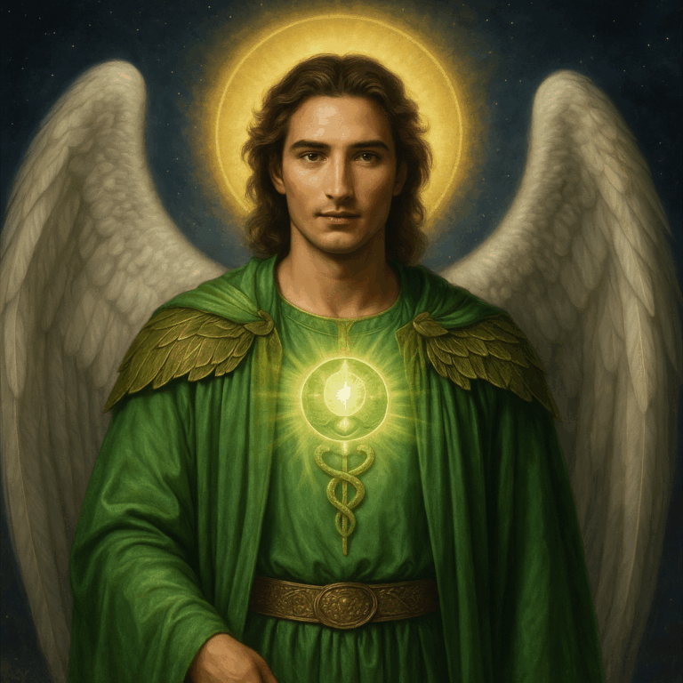 Healing with Archangel Raphael and Mother Mary - galacticsouls.com